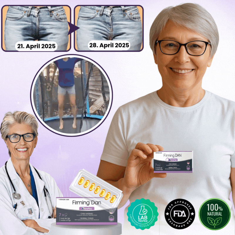 UroFlex™ | Anti-Inkontinenz Kapseln – Karl & Lina