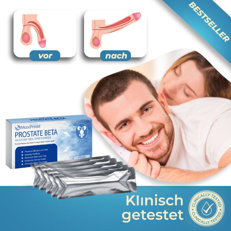 MaxProst™-Gel | Libido-Booster und Prostata-Behandlung – Karl & Lina