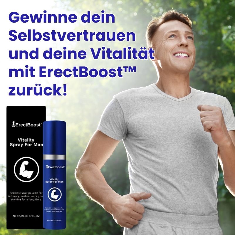 ErectBoost™ | Vital-Spray für Männer – Karl & Lina