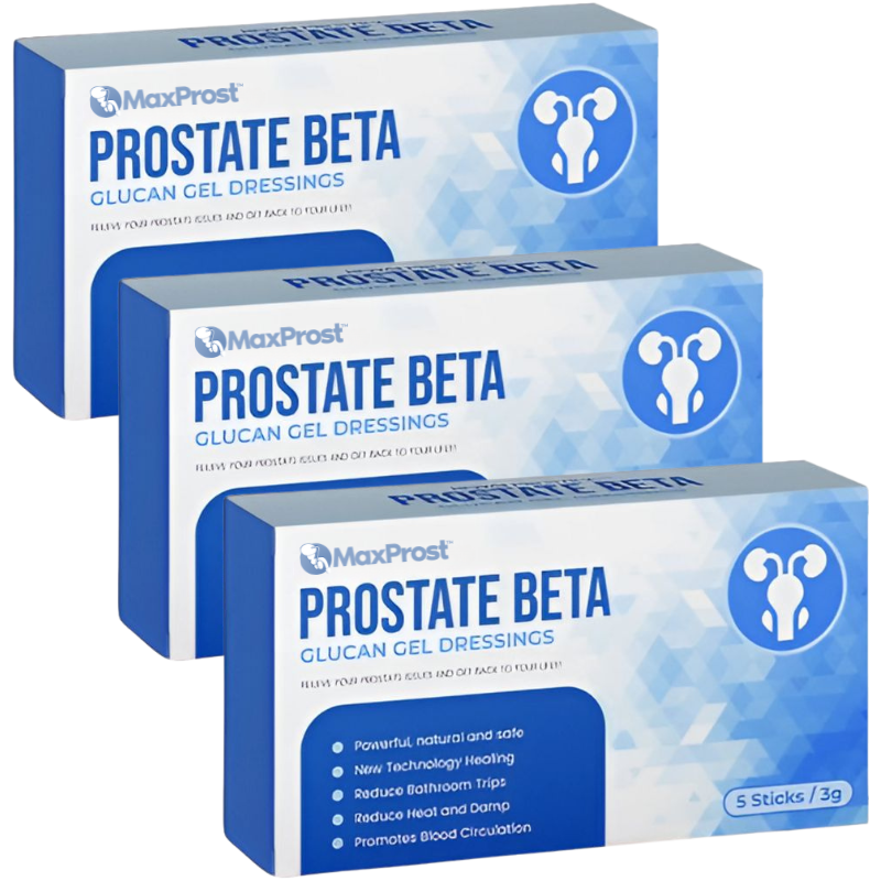 MaxProst™-Gel | Libido-Booster und Prostata-Behandlung – Karl & Lina