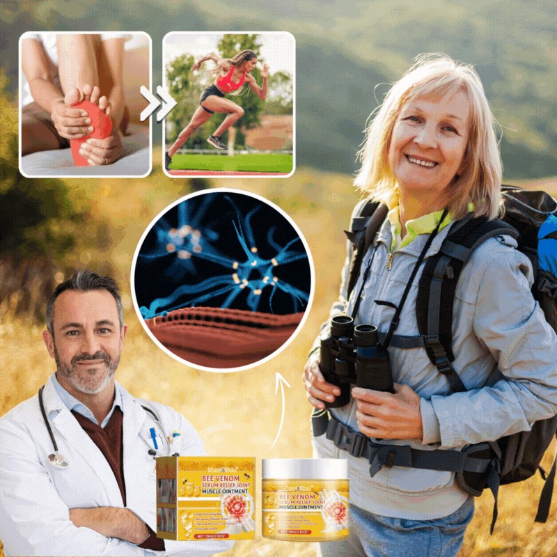 NeuroBee™ | Creme zur Linderung von Neuropathie – Karl & Lina