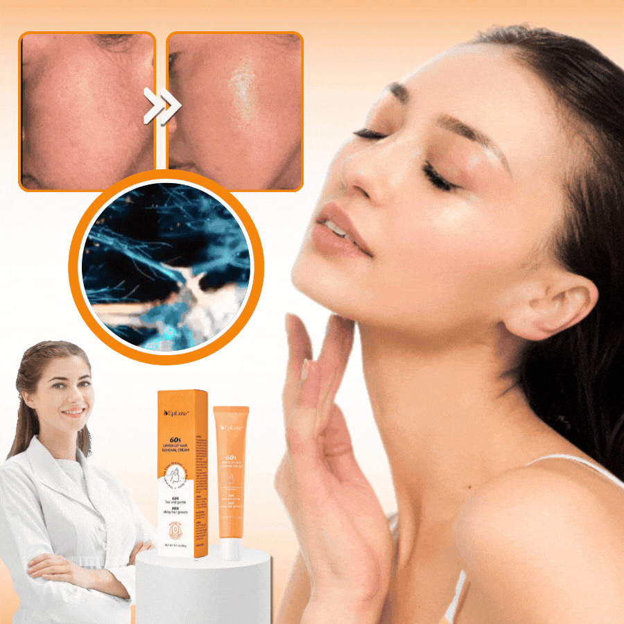 EpiLuxe™ | Haarentfernungscreme für die Oberlippe – Karl & Lina