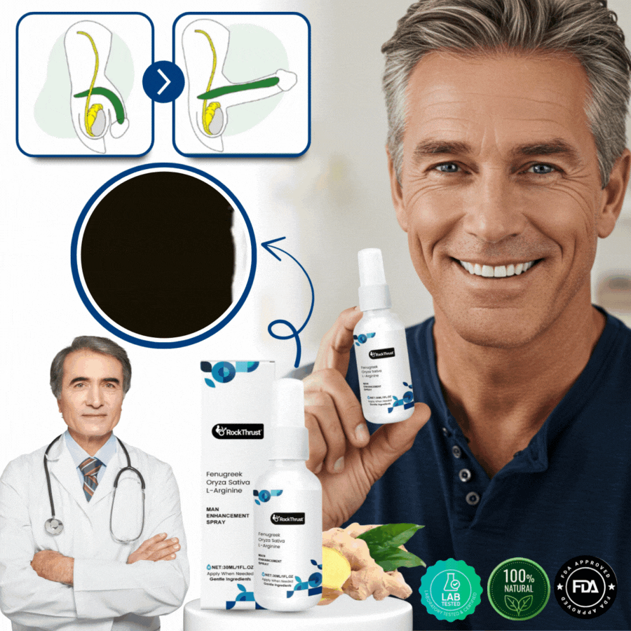 RockThrust™ | Männerverstärkungs-Spray – Karl & Lina