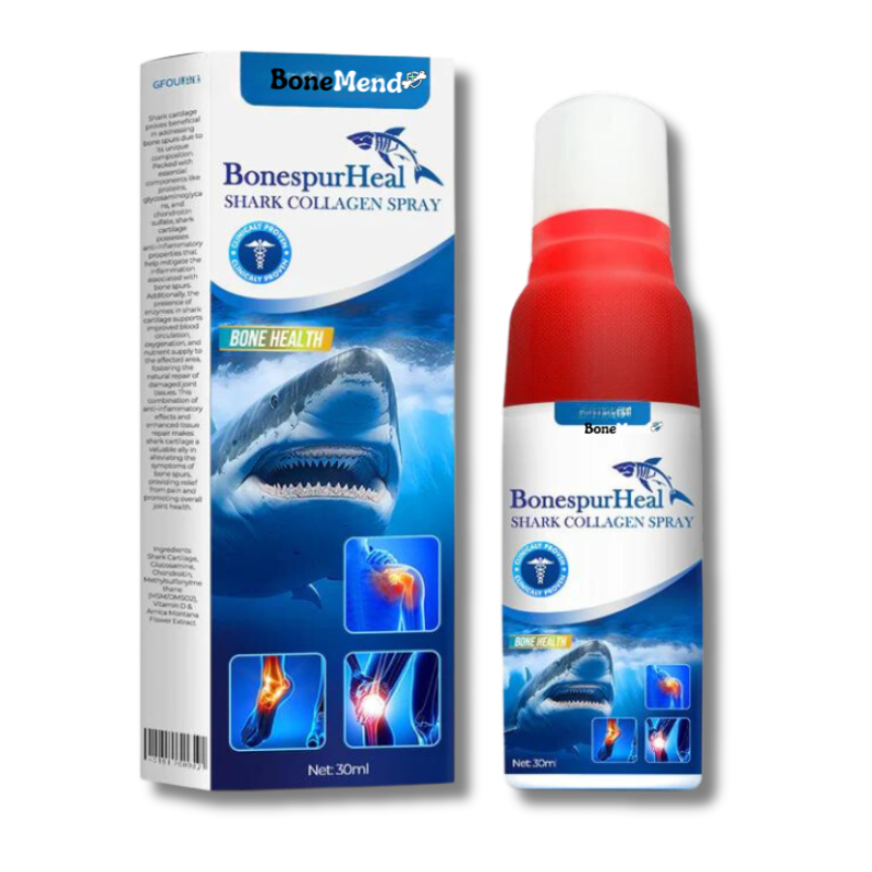 BoneMend | Knochenheilungsspray | Knochensporne ade! – Karl & Lina